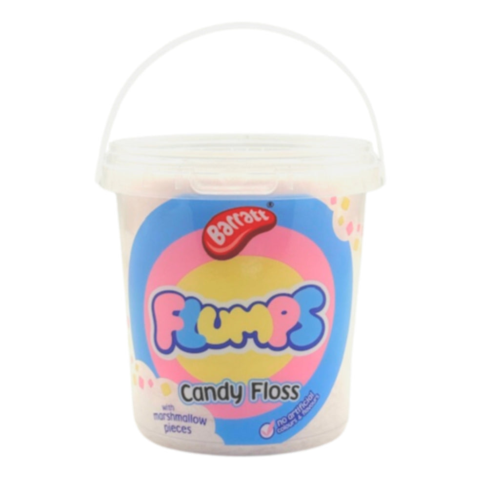 Barratt Flumps Candy Floss Tub 50g – Lollypop Lane
