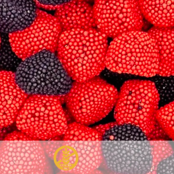 Black & Raspberry Berries – Lollypop Lane