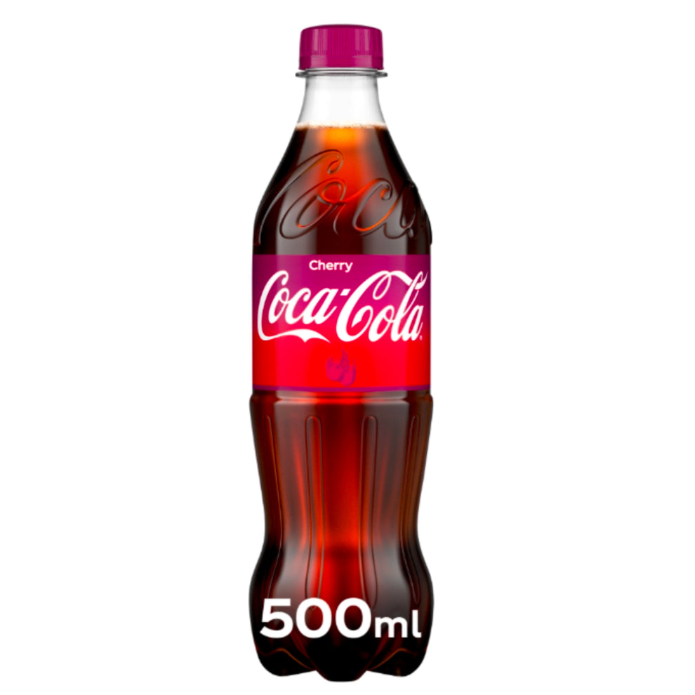 Coca-Cola Cherry Bottle 500ml – Lollypop Lane