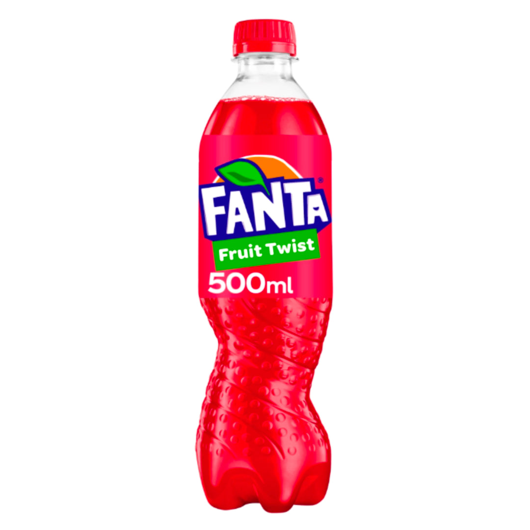 Fanta Fruit Twist Bottle 500ml – Lollypop Lane