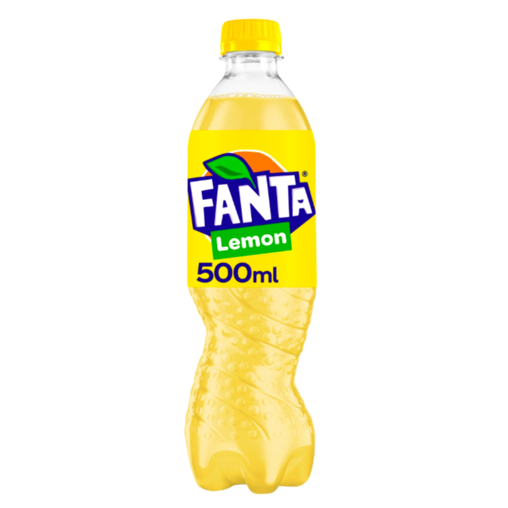 Fanta Lemon Bottle 500ml – Lollypop Lane