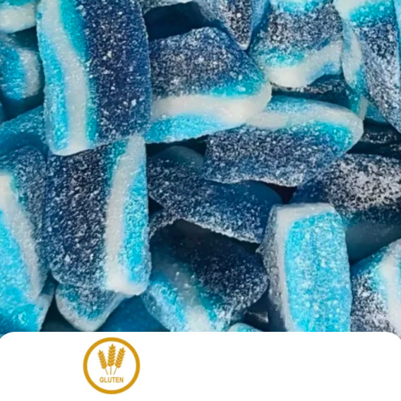 Sweetzone Blue Raspberry Slices – Lollypop Lane
