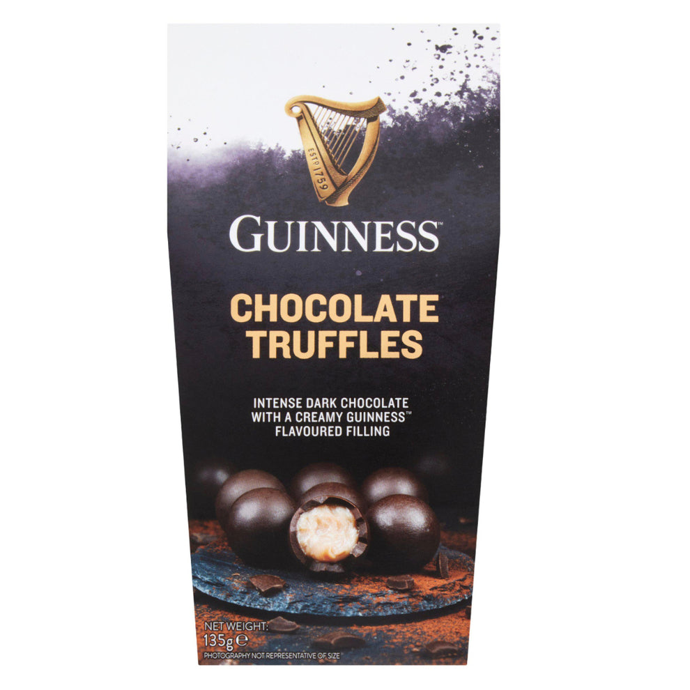 Guinness Chocolate Truffles 135g – Lollypop Lane