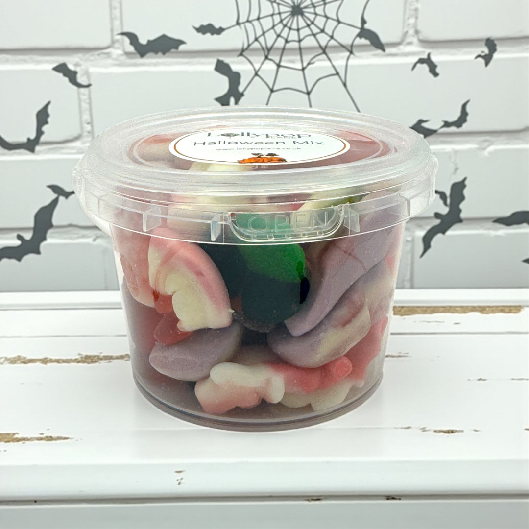 Halloween Mini Sweet Bucket 250g – Lollypop Lane