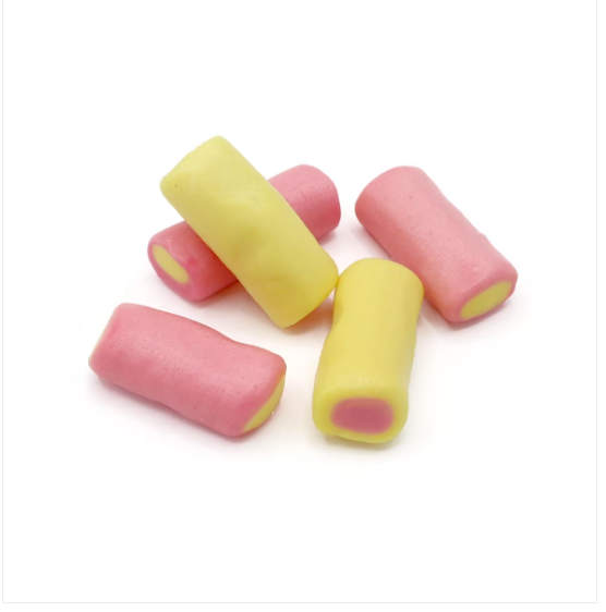 Haribo Rhubarb & Custard Sweets Tub – Lollypop Lane