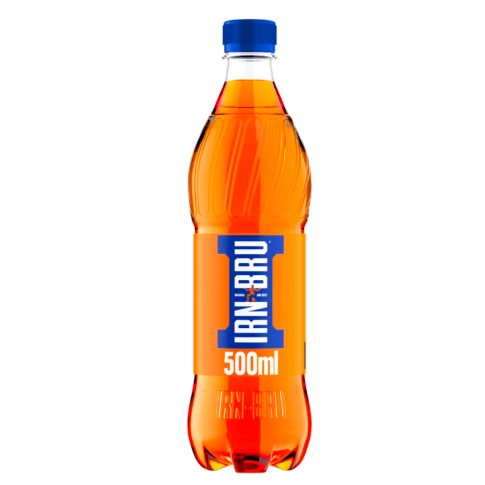 IRN-BRU Soft Drink Bottle 500ml – Lollypop Lane