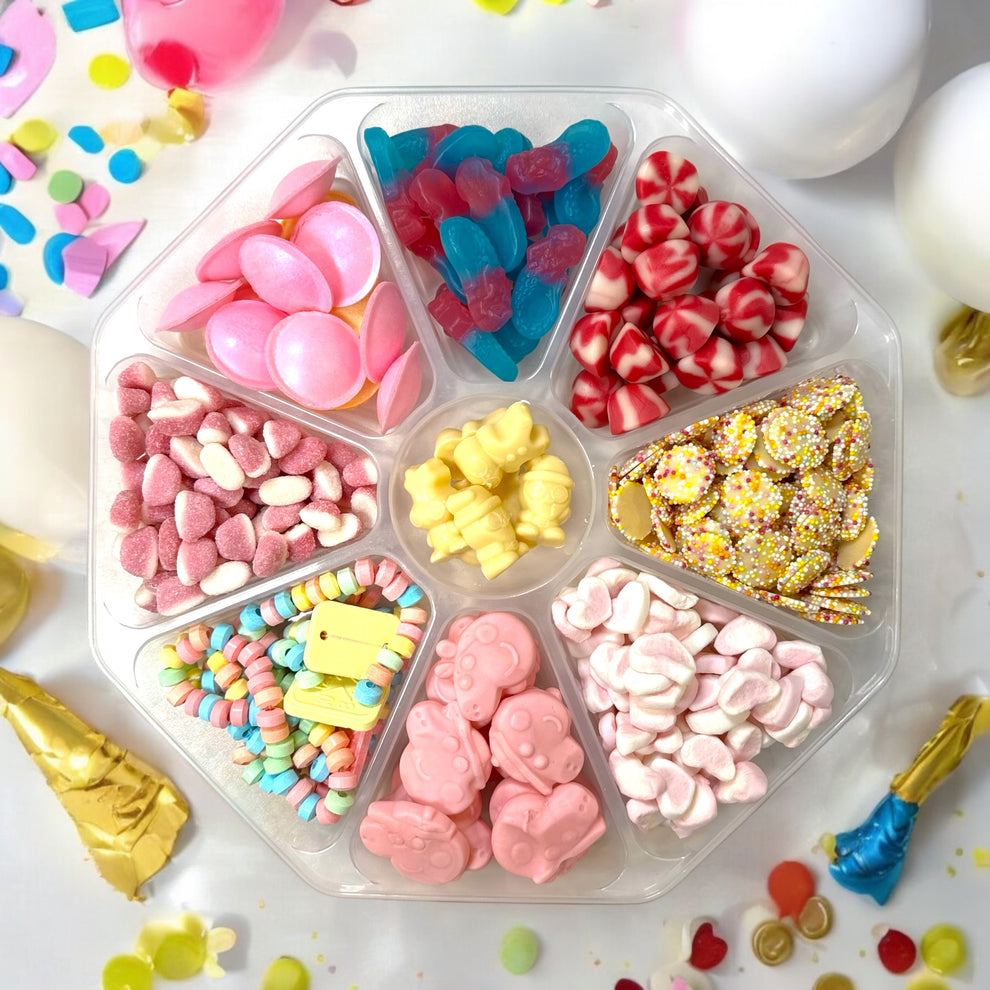Kids Pick n Mix Sweet Platter – Lollypop Lane