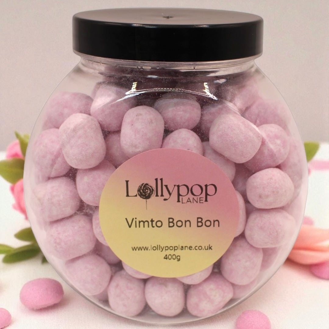 Vimto Bon Bons Pick n Mix Sweet Jar - 400g – Lollypop Lane