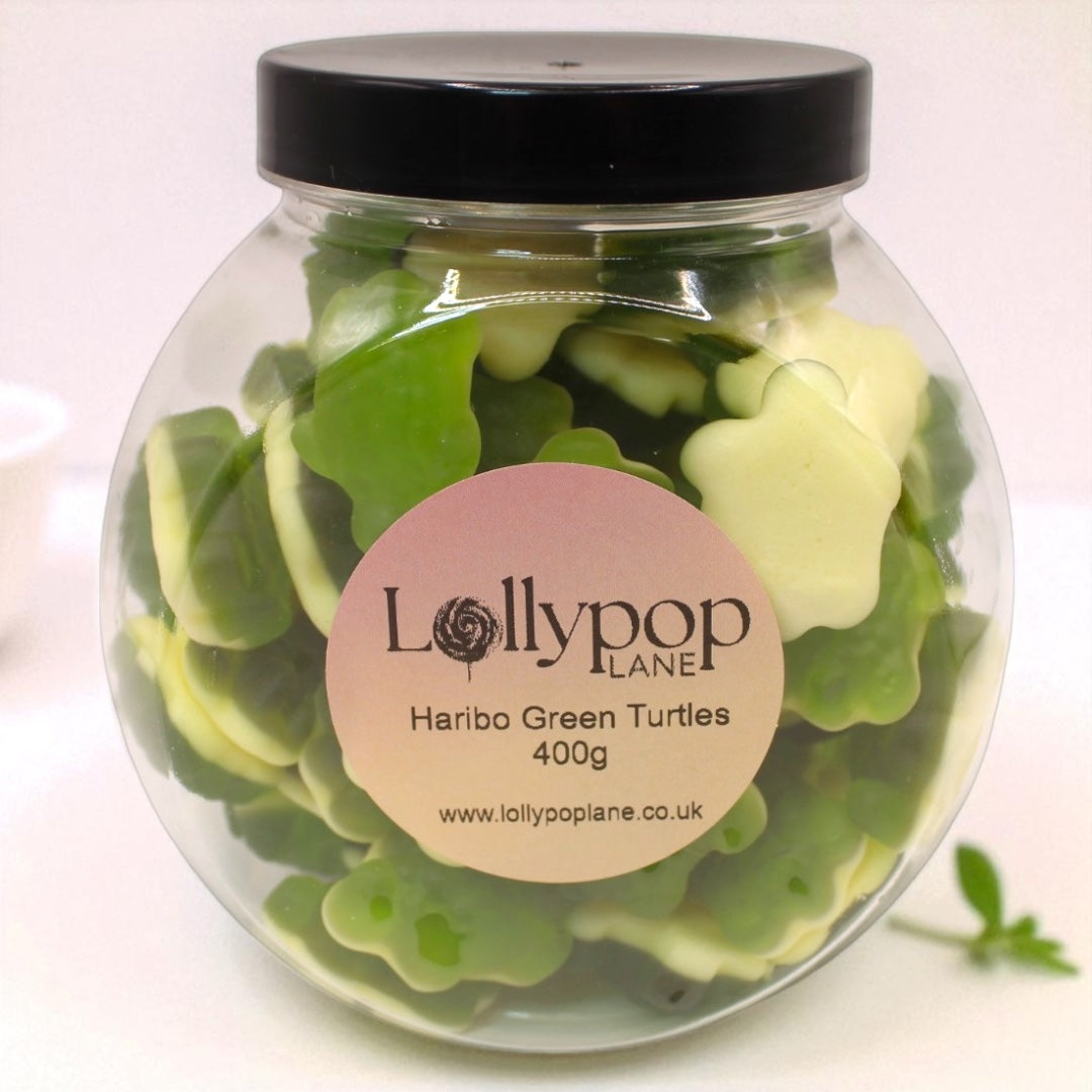 Green Turtle Jelly Sweets Mini Sweet Jar - 400g – Lollypop Lane
