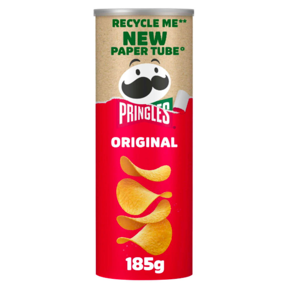 Pringles Original Sharing Crisps 185g – Lollypop Lane