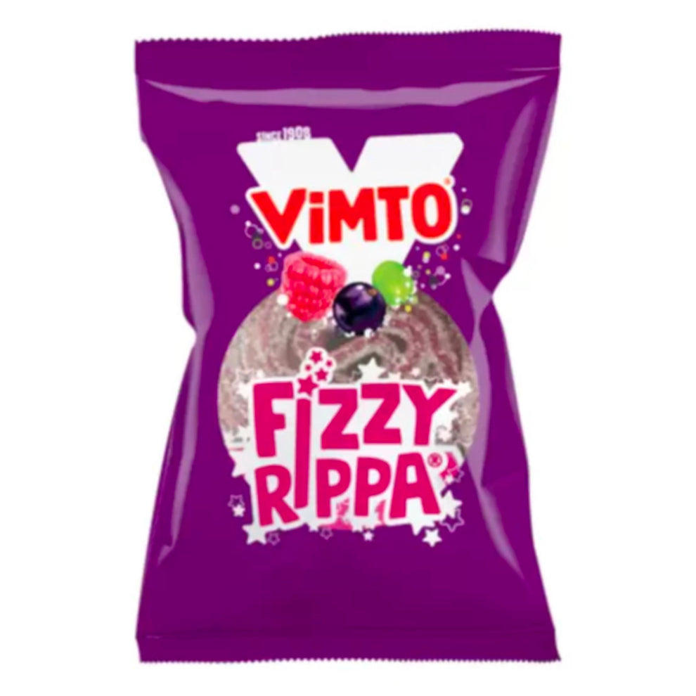 Vimto Fizzy Rippa 38g – Lollypop Lane